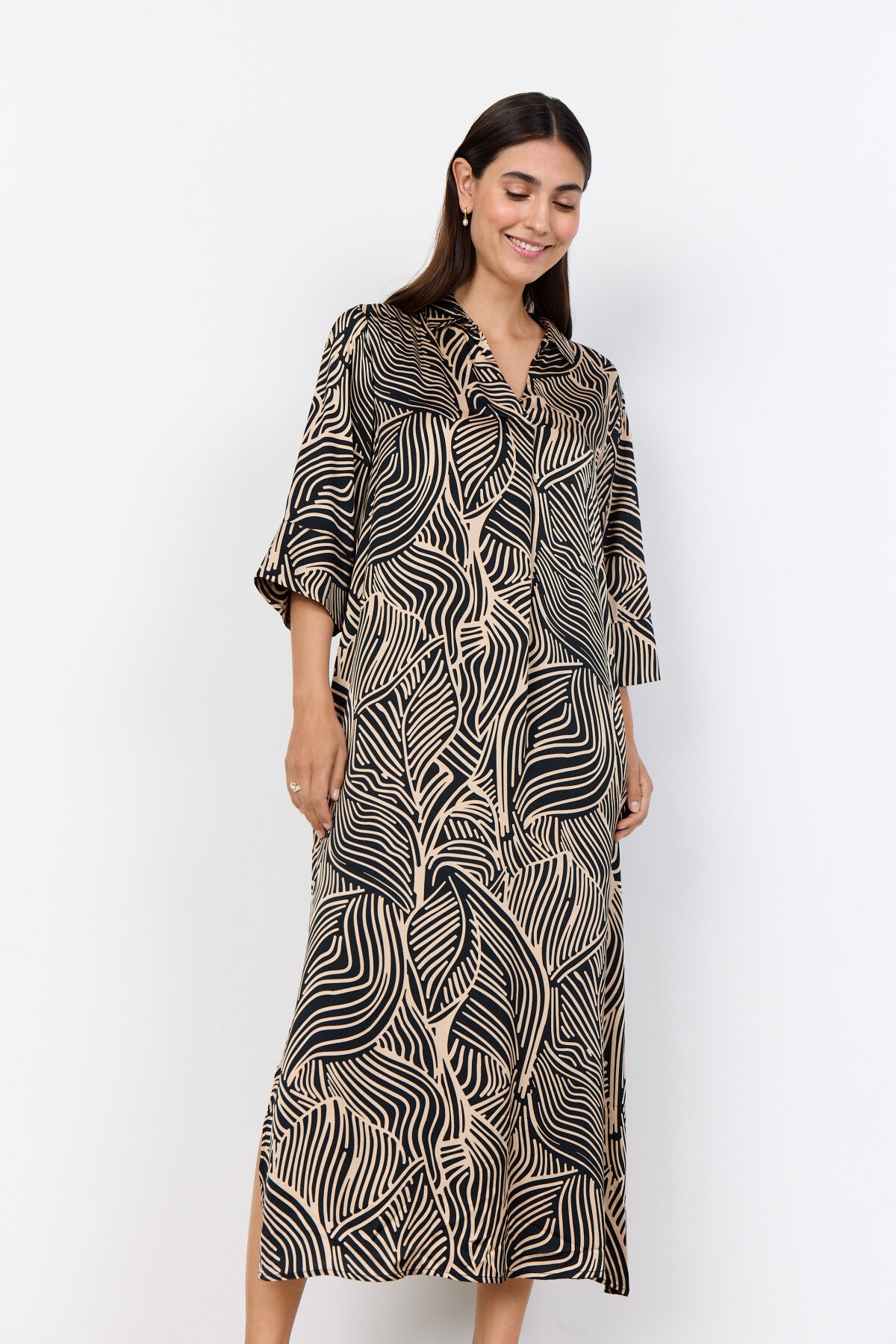 SC-SIGNORA 4 Dress in Black from soyaconcept | Soyaconcept.com ...