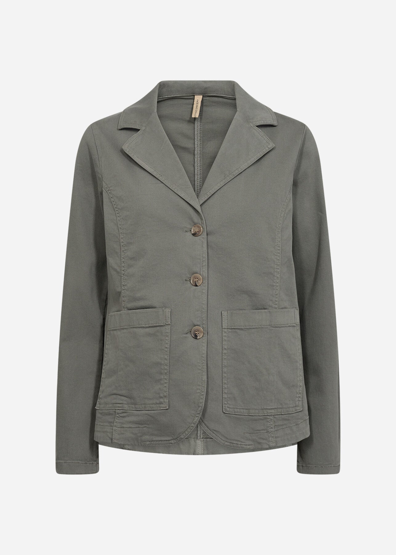 SC-ERNA 25 Blazer in Dusty Green from soyaconcept | Soyaconcept.com ...